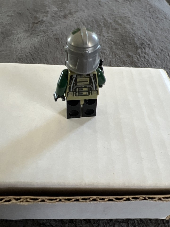 LEGO Star Wars Clone Trooper Commander Gree Minifigure, Sets , 75151 | eBay