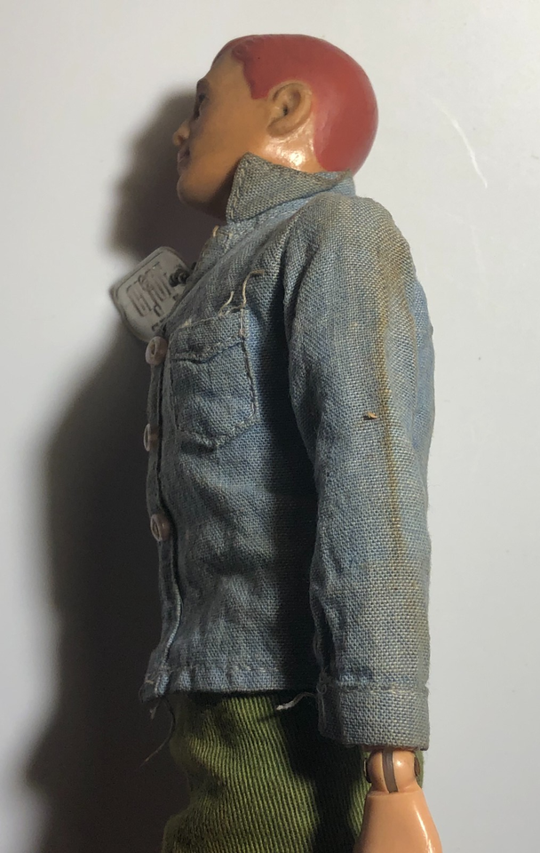 VINTAGE 12" RED HAIR TALKING GI JOE "WE HAVE IGNITION, LIFT OFF ...