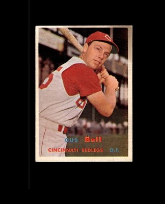 1957 Topps 180 Gus Bell VG #D1,515693 | eBay