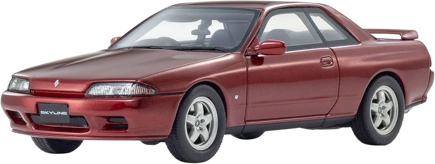Kyosho Original 1/43 Nissan Skyline (HCR32) GTS-t Type M (Red ...