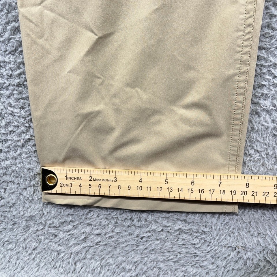 RLX Ralph Lauren Golf Pants Men 38x30 Sand Beige Lightweight ...