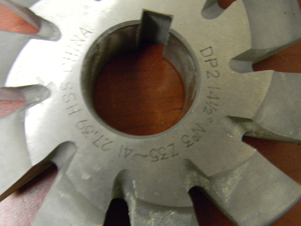 Pro Gear Tooth Cutter 5-3/4" Cutting Diam X7-MG-005-3 | eBay