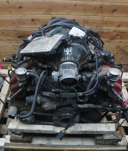 4.7L V8 F136 Engine Dropout Maserati Quattroporte GranTurismo ...