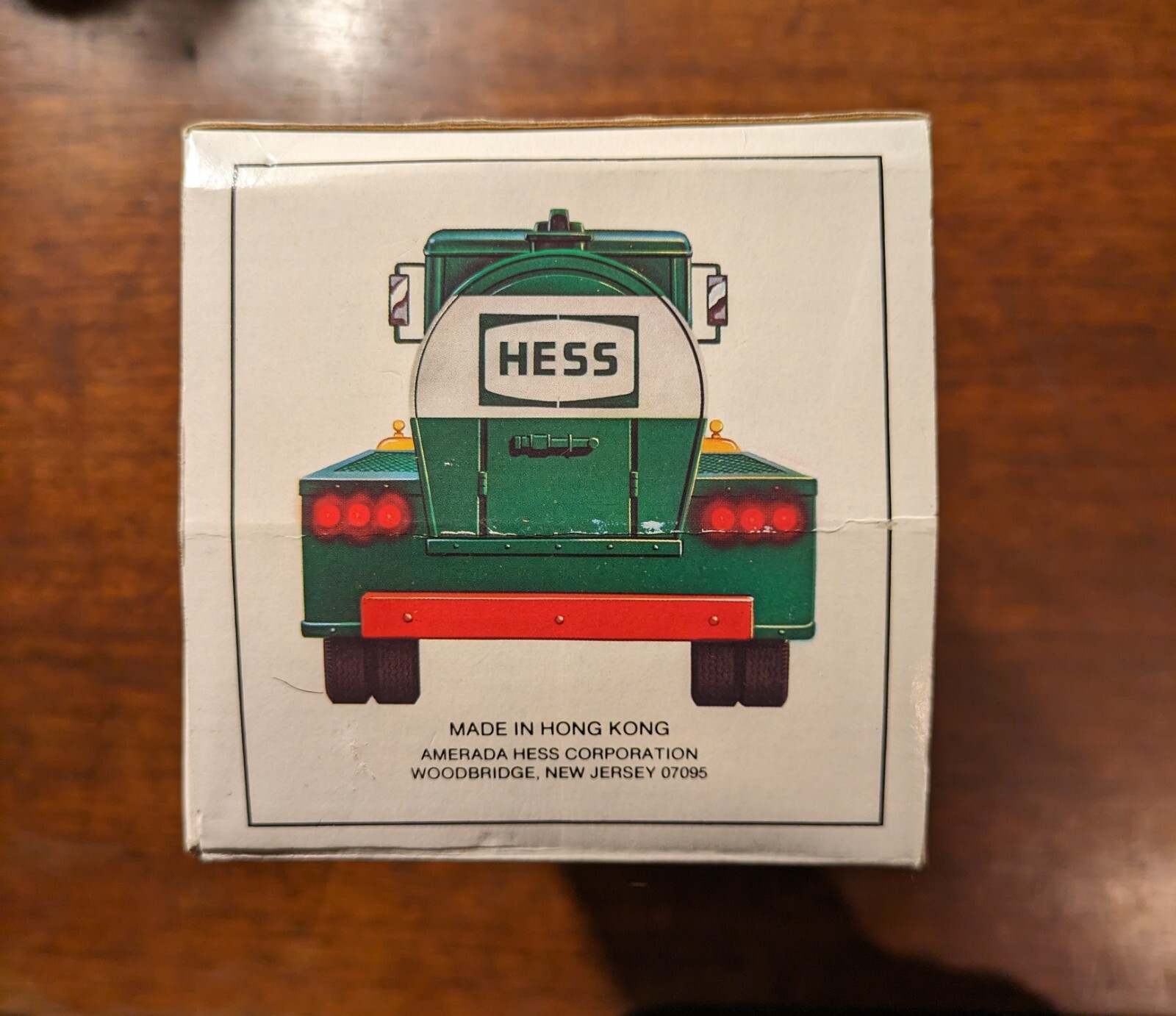 1980 Vintage First Hess Truck Toy Bank | eBay