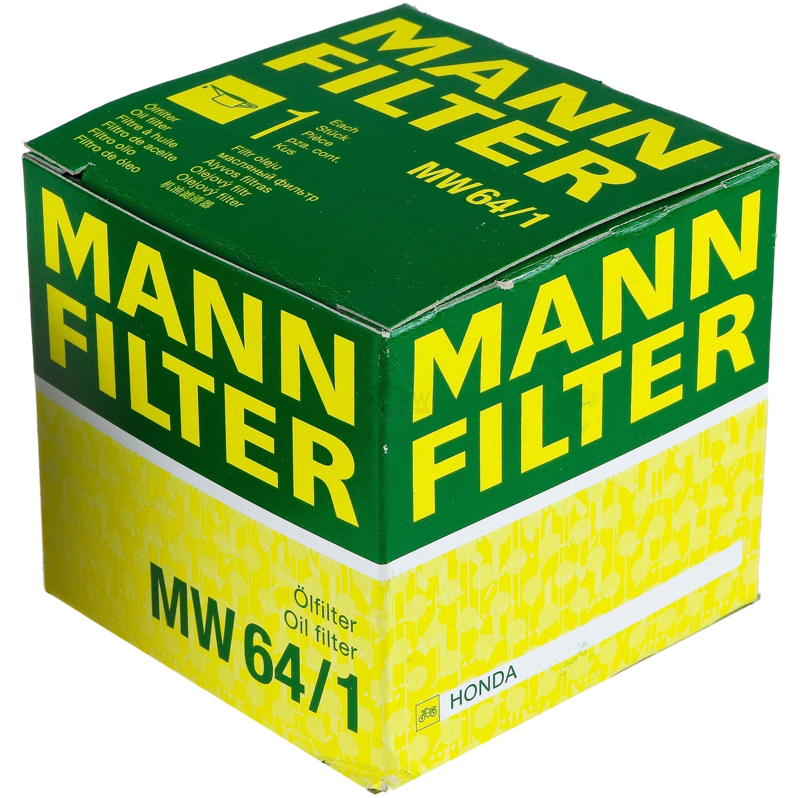 Original MANN-FILTER Filtre à Huile Mw 64/1 Oil Filter | eBay