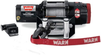 KAWASAKI KW90386 WARN Pro Vantage 3500 Winch 90386 | eBay