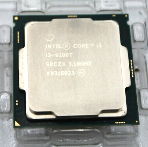 Intel Core i3-9100T, SRCZX, 3.10GHZ Processor | eBay
