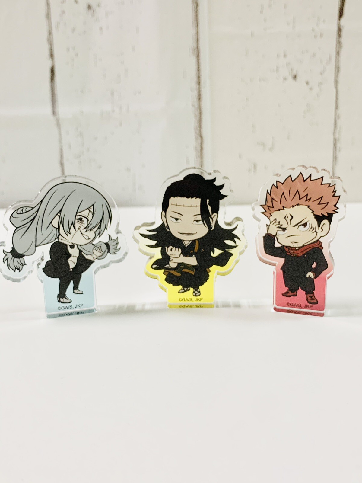 Jujutsu Kaisen MAPPA Official Store Limited Sukuna Geto Mahito Acrylic ...