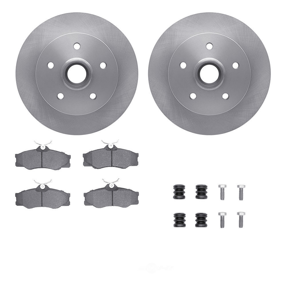 Disc Brake Kit-RWD DFC 6512-74222 fits 1986 VW Vanagon for sale online ...