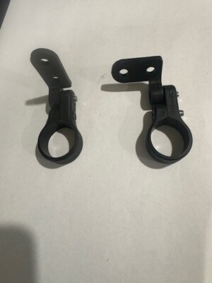 ! PAIR BICYCLE REFLECTOR BRACKETS VINTAGE BMX 1 FOR SEATPOST 1 ...
