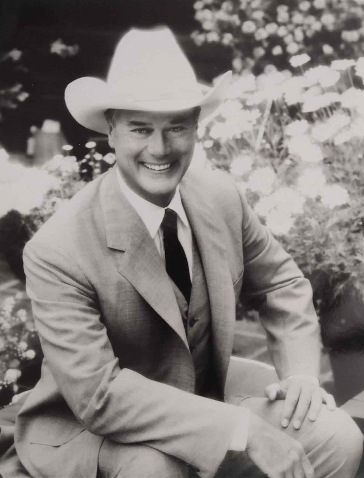 8x10 BW VINTAGE PHOTO DALLAS LARRY HAGMAN I DREAM OF JEANNIE TV ICON | eBay