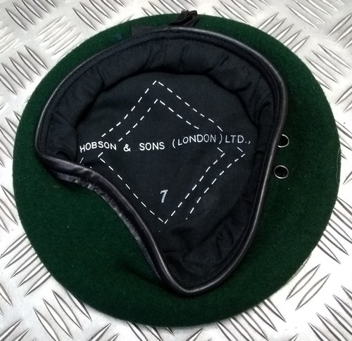 Army Green Beret Genuine Hobson London Military Manufactures Sample 7 ...