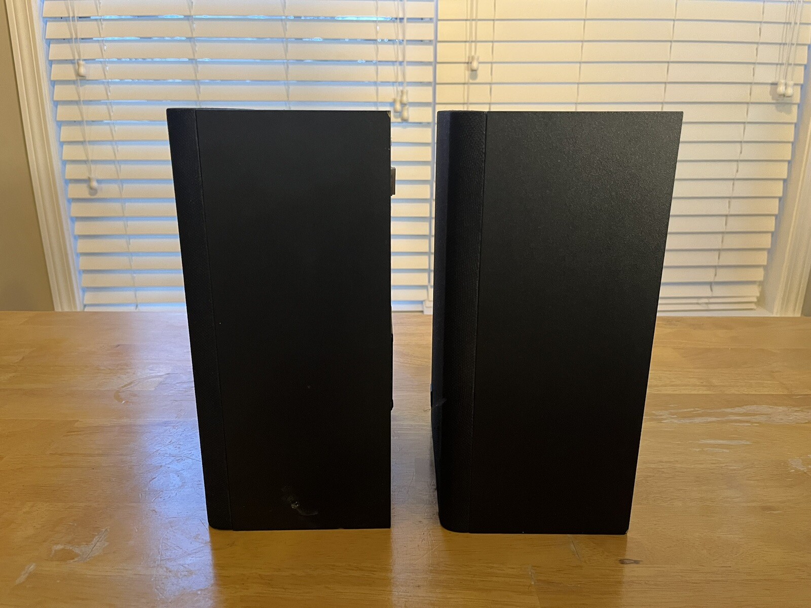 DESIGN ACOUSTICS Point Source PS.5 Pair of Speakers — Black — Untested ...