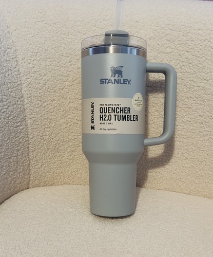 Stanley Magnolia Silver Foil 40oz Stainless Steel Tumbler Limited ...
