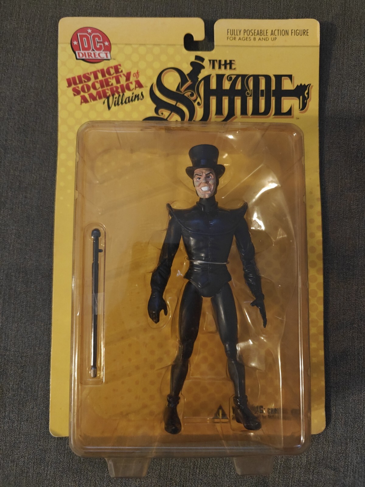 The Shade 7 Inch Figure Justice Society of America Villain DC Direct ...