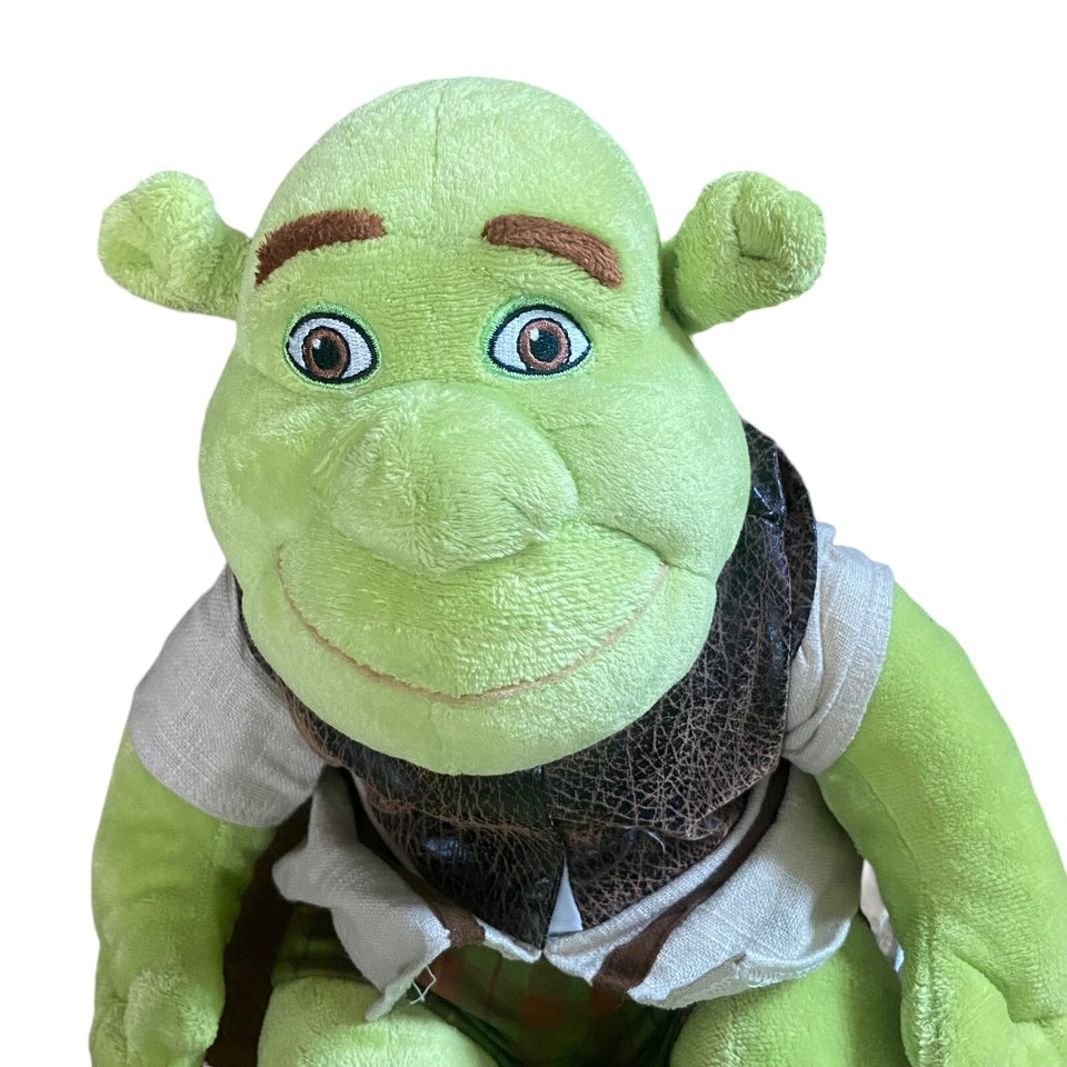 2007 Build-A-Bear BAB Shrek The Third 17” Plush Toy Stuffed Animal ...