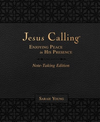 Jesus Calling Note-Taking Edition, Leathersoft, Black, With Full Scriptures... 9781400213702| eBay