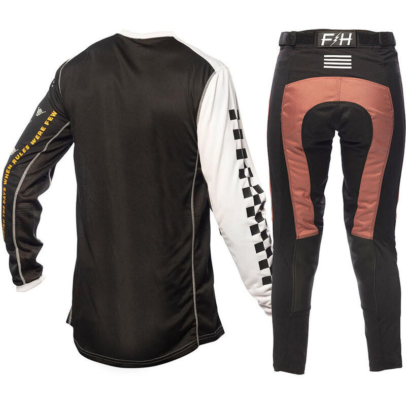 NEW Fasthouse Grindhouse Haven Black/Mauve Kids Motocross Dirt Bike ...