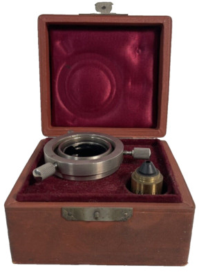 Antique Leitz Wetzlar Condenser DUNKELFELD Microscope | eBay