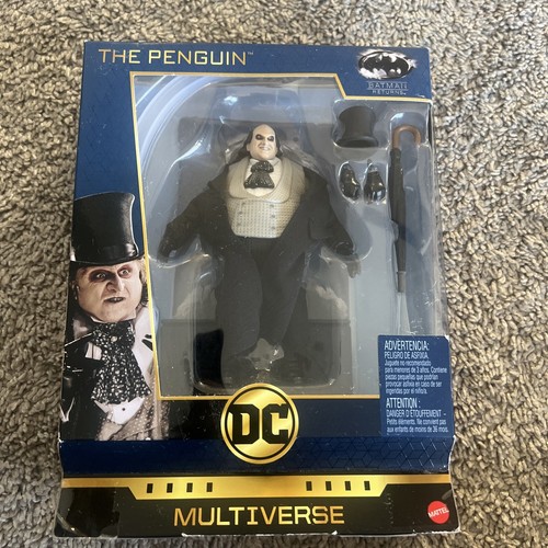 Mattel DC Comics Multiverse Signature Collection Batman Returns The ...