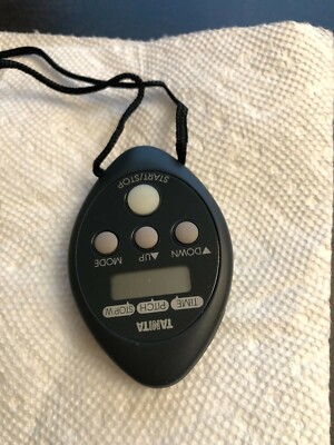 Tanita SyncWalk Pacesetter/Stopwatch/Clock, Rhythmic Beep sets Pace ...