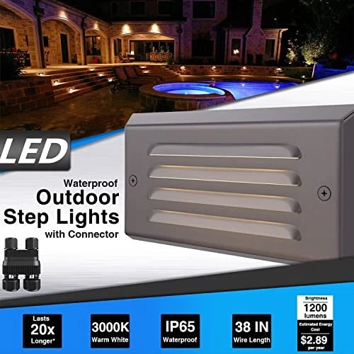 Outdoor Louver Lights
