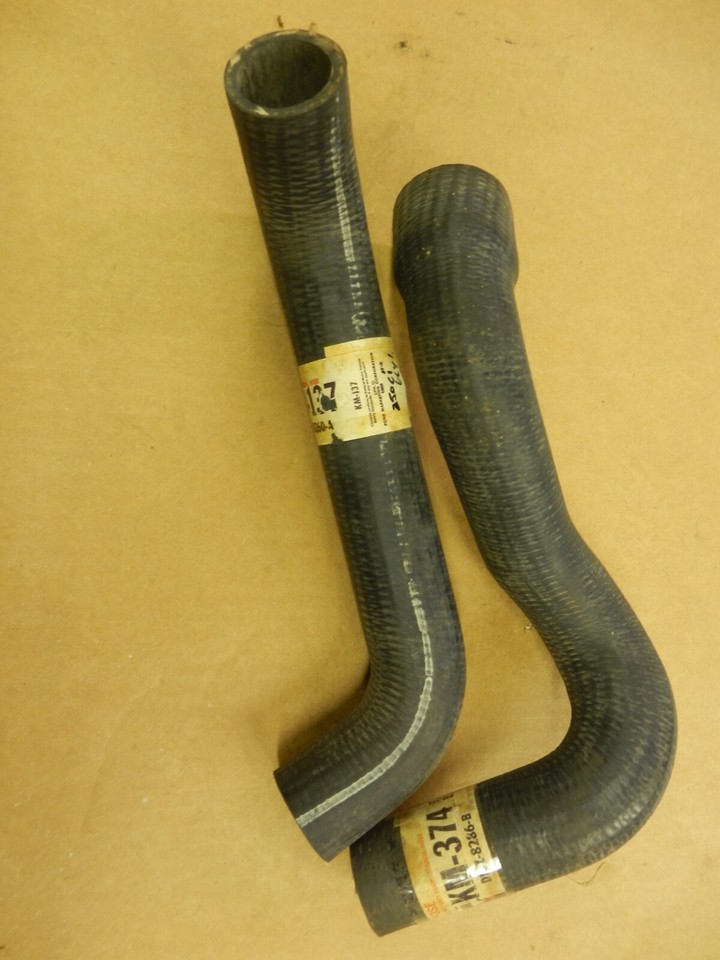1970-1972 Ford Torino Mustang Radiator Hoses Pair NOS | D0OZ8260A | OE ...