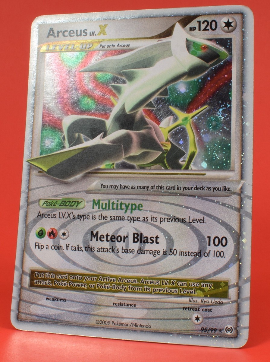 Arceus Ex