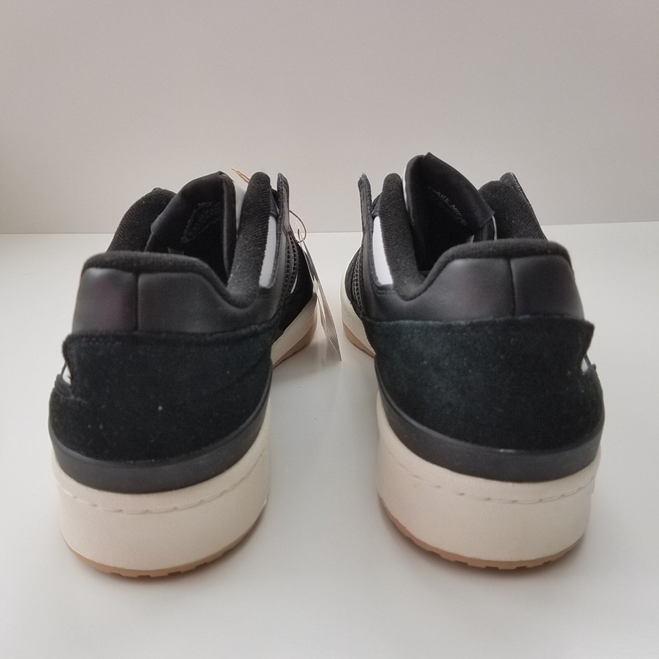 Size 13 adidas Originals Forum Low Classic Men's Shoes 'Black White ...