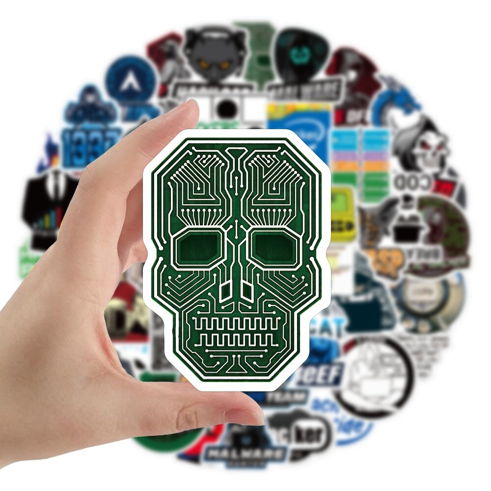 50X Programer Coders Hackers Developer Geek Graffiti Stickers Laptop PC ...