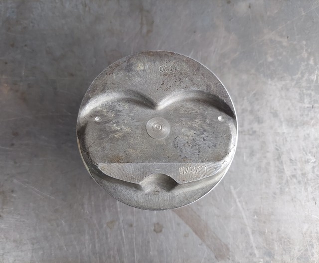 Vintage SBC 283 Forged Dome Pistons TRW L2275 STD for sale online | eBay