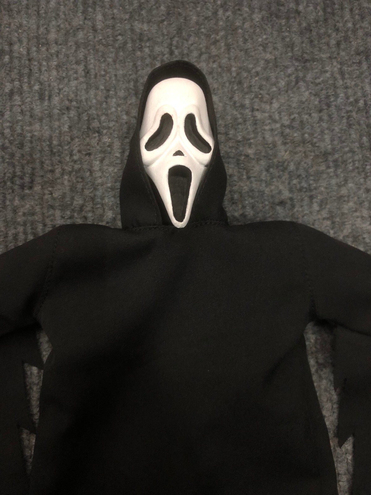 1/6 Custom Scream Ghostface Head Mask coverall suit for Action Figure ...