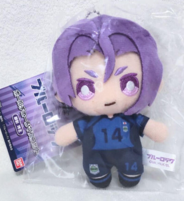Blue Lock Plush Doll Keychain Mascot Reo Mikage Soccer Anime Kodansha ...