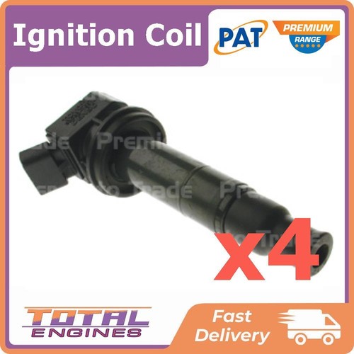 4x PAT Premium Ignition Coil fits Toyota Passo KGC10R 1.0L 3Cyl 1KR-FE ...