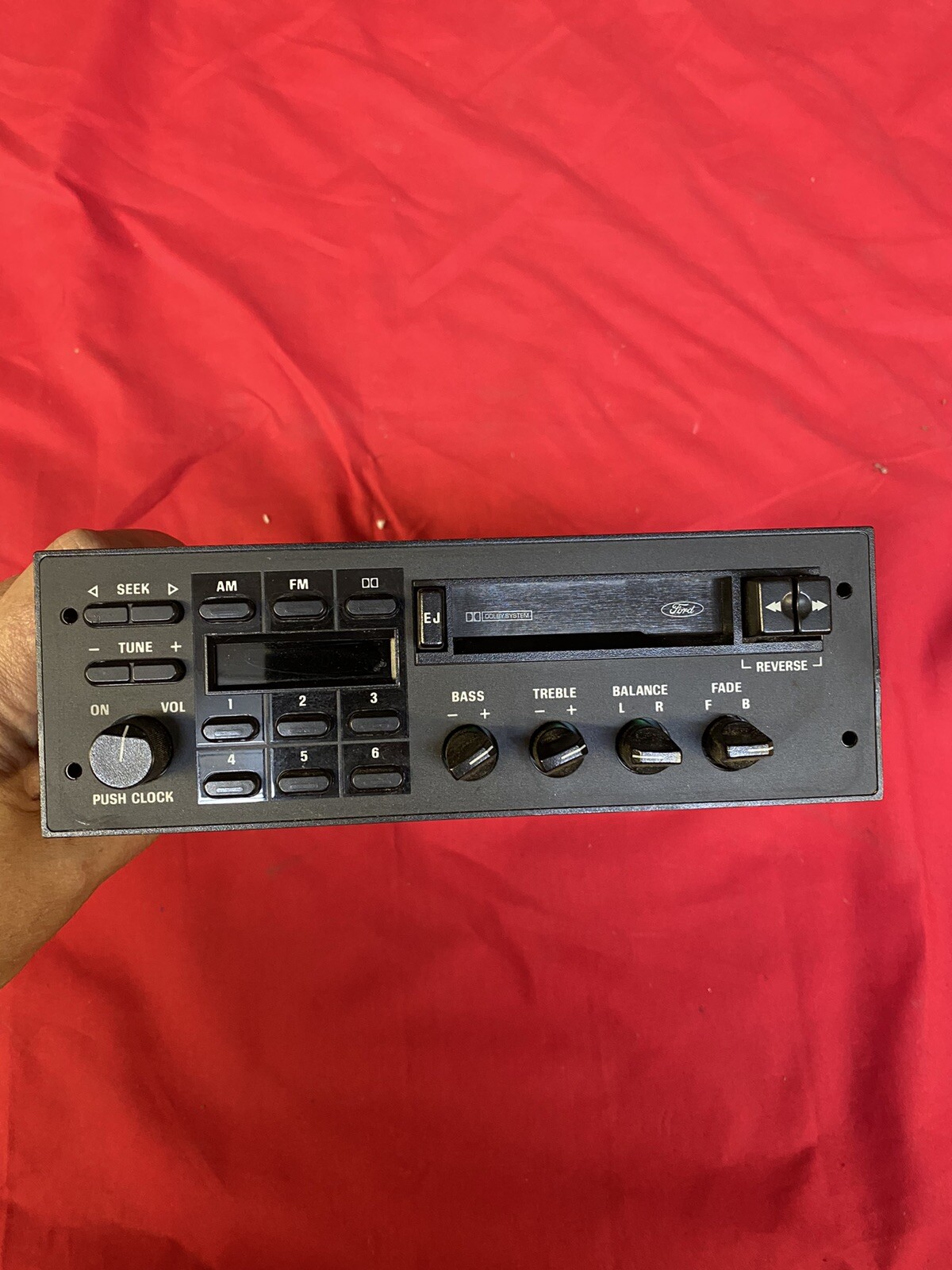 Ford Fox Body Mustang Oem Radio SHOOT ME AN OFFER | eBay