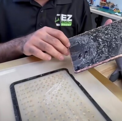 iPad Air 4 Cracked Screen Repair Service (Glass/Digitizer Replacement ...