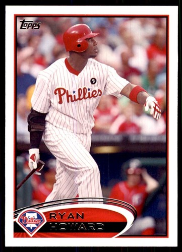 2012 Topps Ryan Howard Baseball Cards #280 | eBay