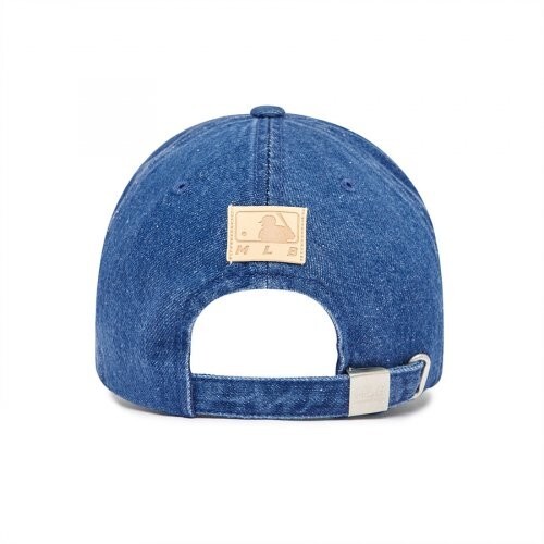 MLB Denim Unstructured Ball Cap NY (Indigo) 3ACPD013N-50INS | eBay