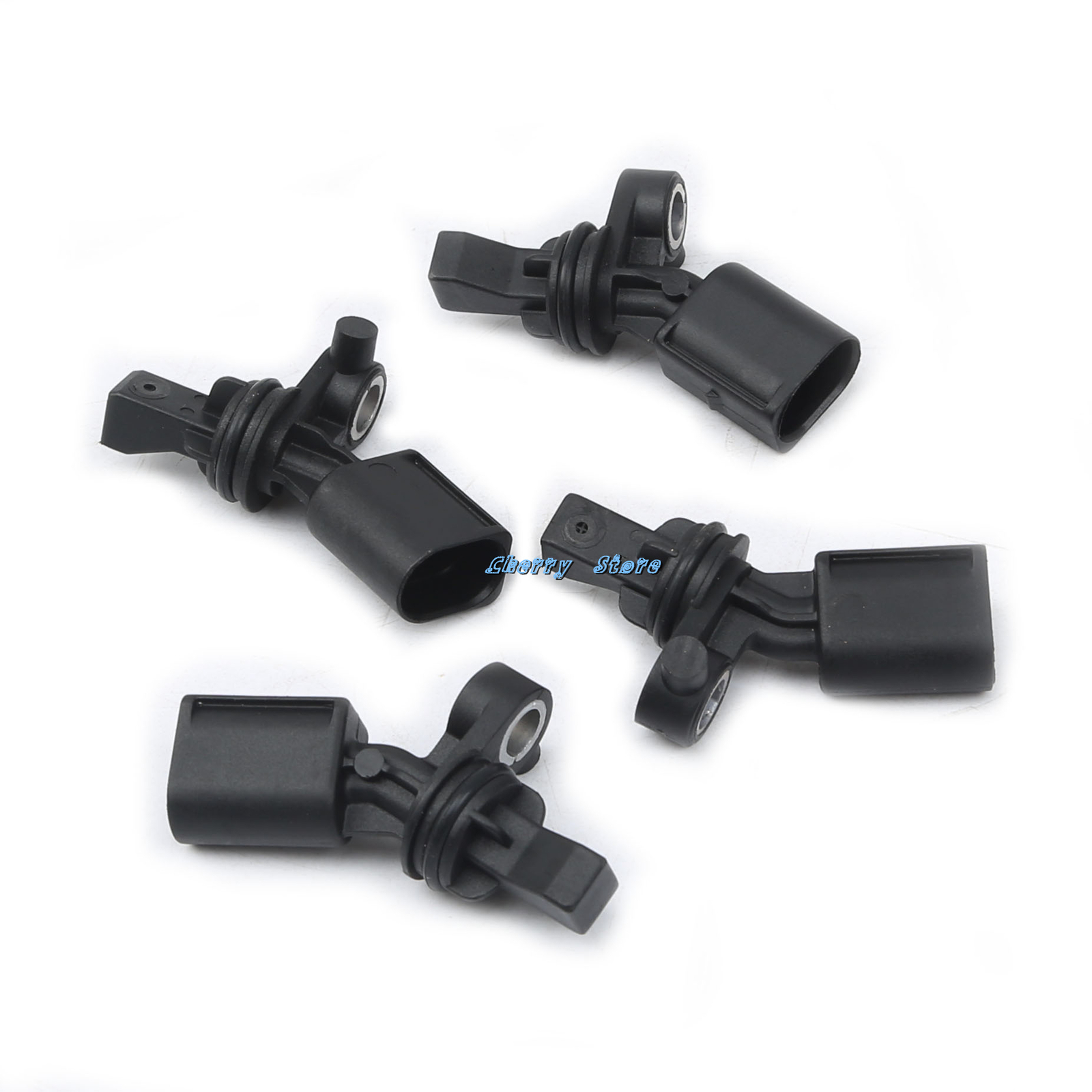 4x Rear ABS Wheel Speed Sensors 2H0927807A 2H0927808A Fit for VW AMAROK ...