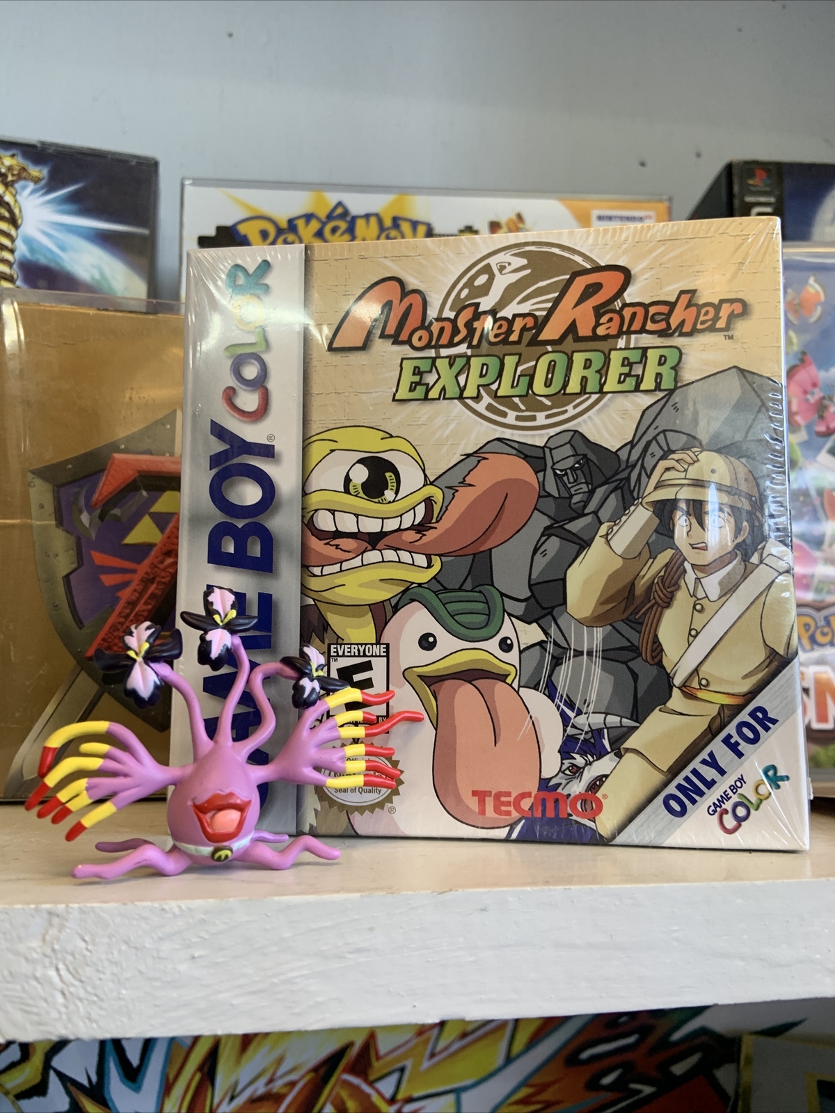 Monster Rancher Explorer (Nintendo Game Boy Color, 2000) for sale ...