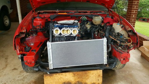 OBX 45mm Individual Throttle Body ITB Fits 93 to 99 VW Golf Jetta Mk3 2 ...