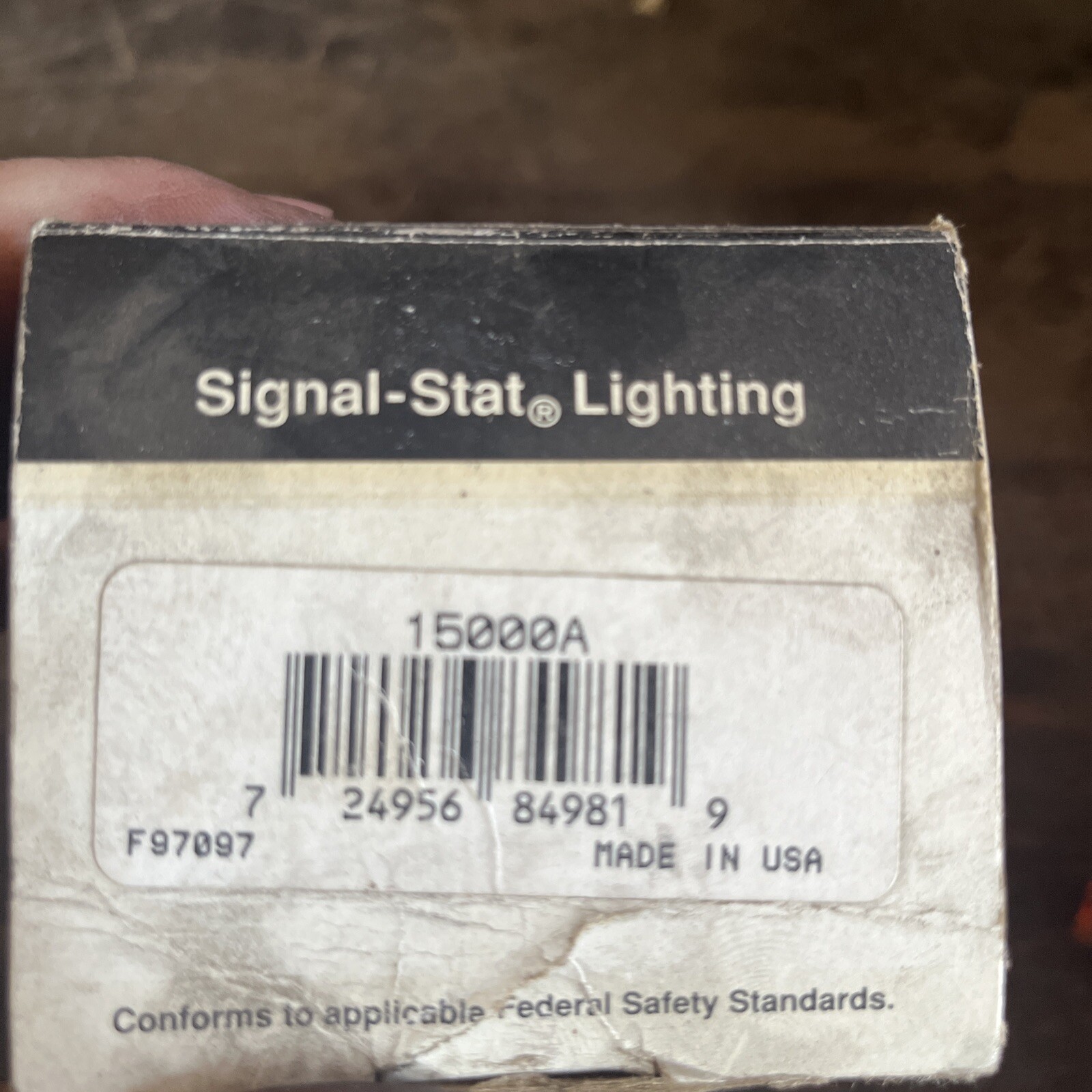NOS Signal Stat Clearance Light Assembly 15000A | eBay