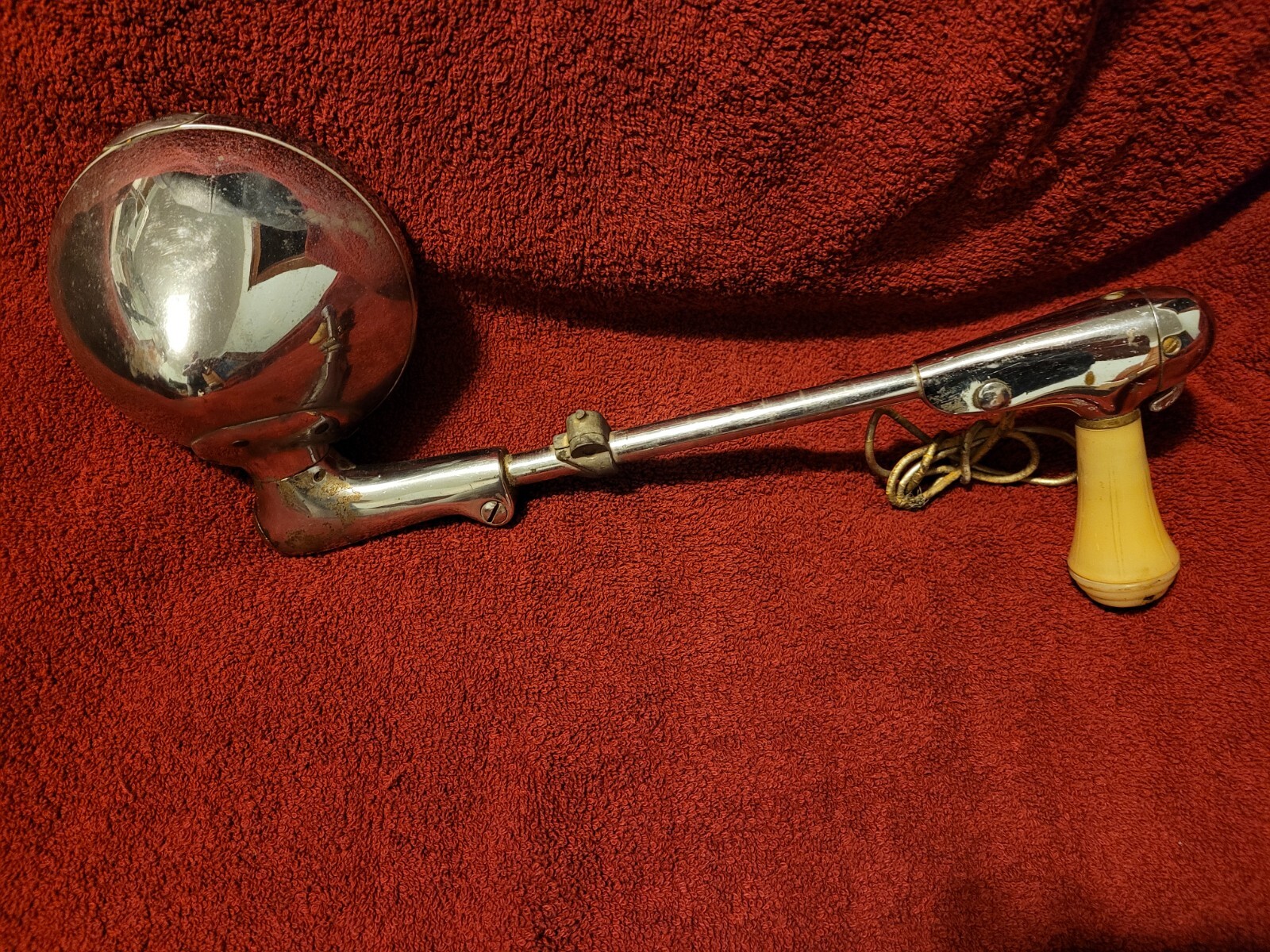 Vintage Rat Rod Chrome Mopar Unity Model H1 Spotlight Untested Ford ...