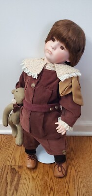 Colleen Applewhite Porcelain Vintage Doll 17 inch 218/1000 | eBay
