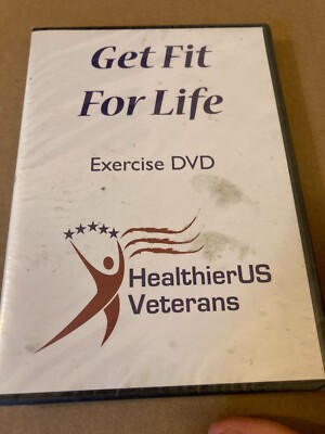 Get Fit For Life Exercise DVD HealthierUS Veterans Affairs VA NEW ...