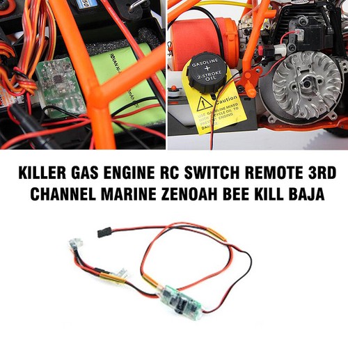 Gen3 Engine KILL SWITCH RC Rovan Bee Killer Baja RC4G FS-GT3B 2024 US | eBay