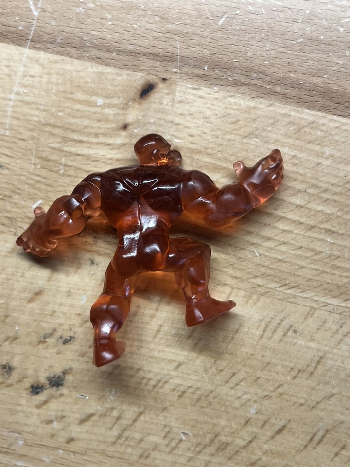 Marvel 500 Series Micro Figure 2" Inch Translucent Orange Venom | eBay