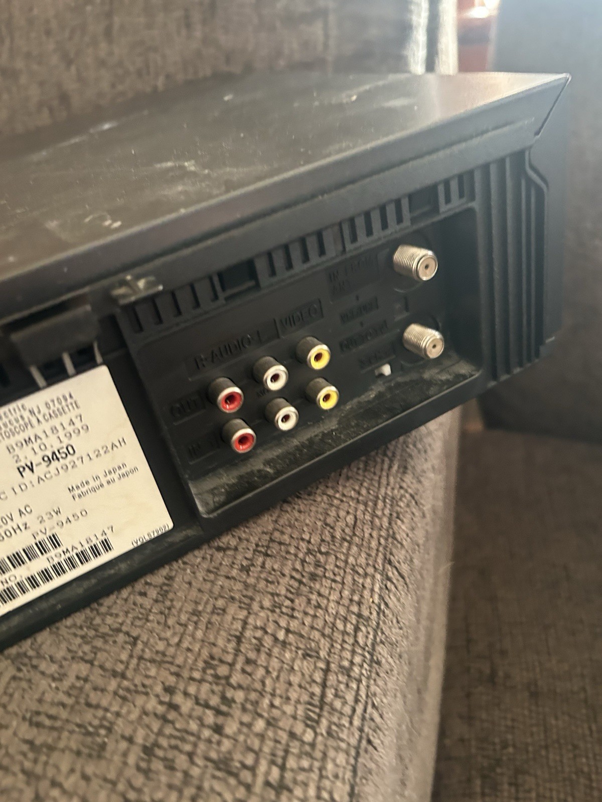 Panasonic PV-9450 VHS VCR for sale online | eBay