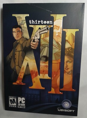 Thirteen XIII PC Small Box Ubisoft FPS Sealed Box 2003 | eBay