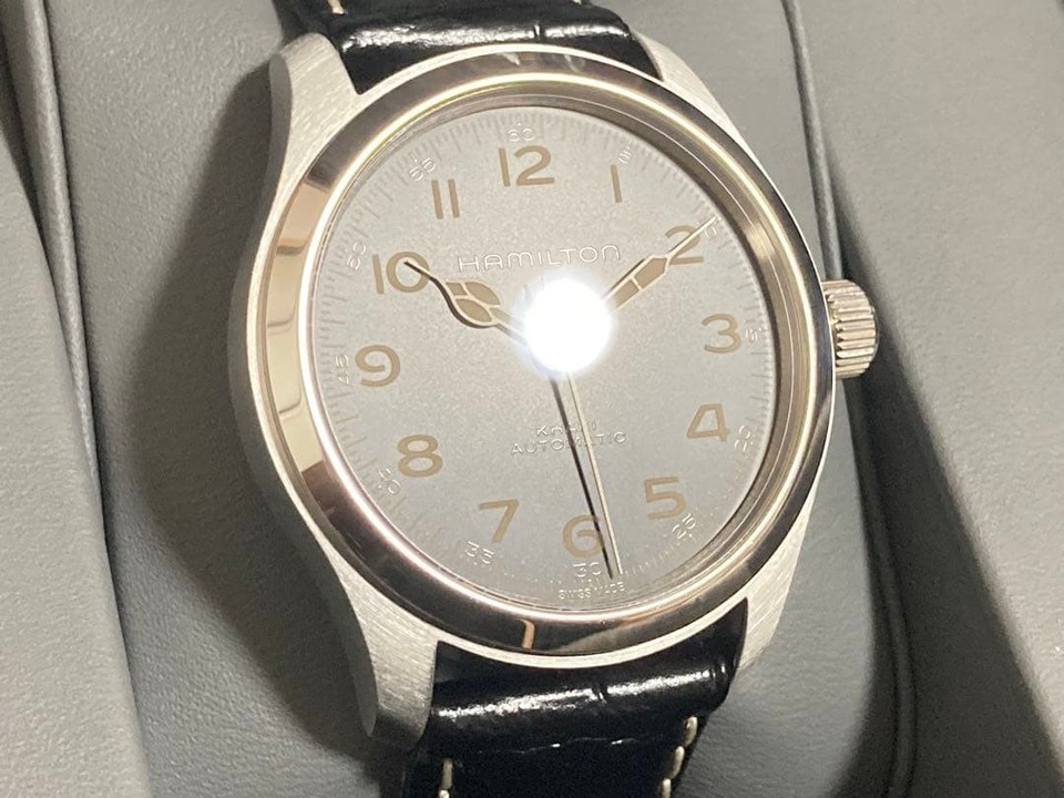 Hamilton Murph 38mm Watch Interstellar Vintage Rare Japan Limited ...